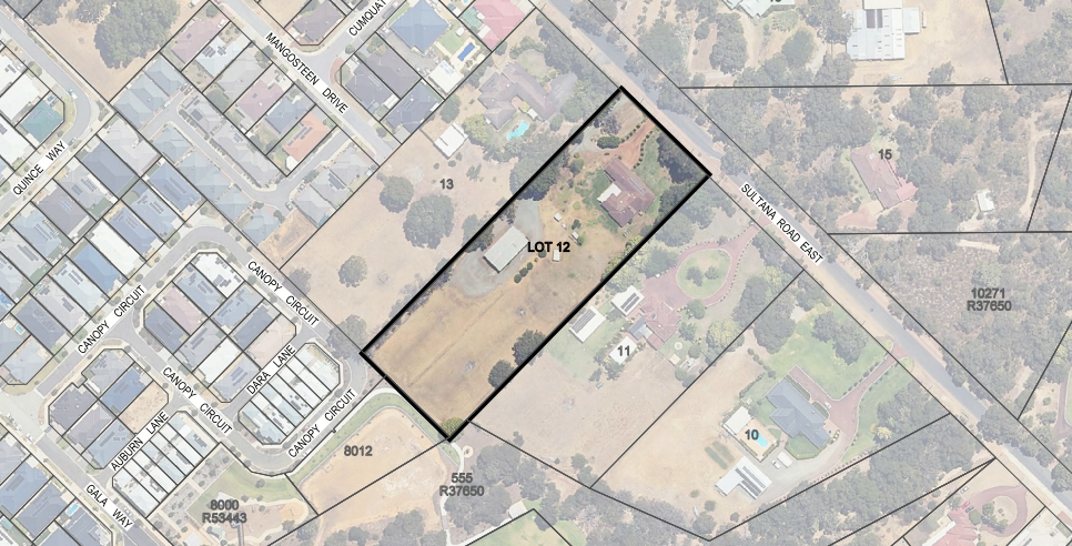 Notice of Structure Plan Amendment - Lot 12 Sultana Road East | Engage ...